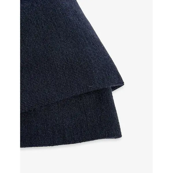 Falke Softmerino Wool-blend Tights - 6379 Dark Navy