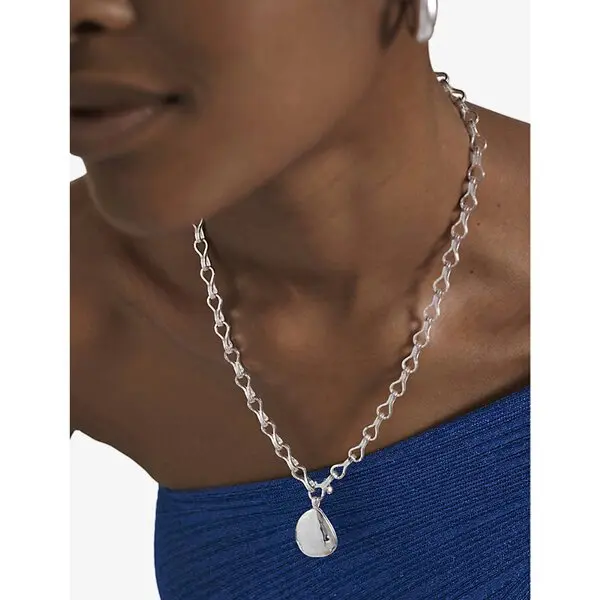 Monica Vinader Infinity Link Sterling Necklace
