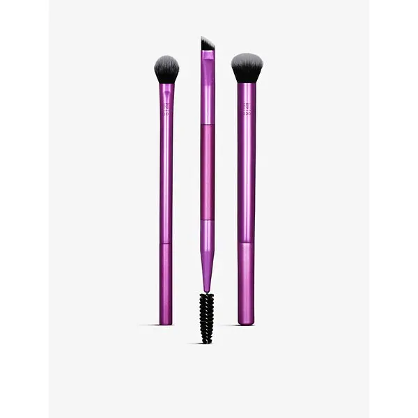 REAL TECHNIQUES Eye Shade And Blend Make-up Brush Set - One-color