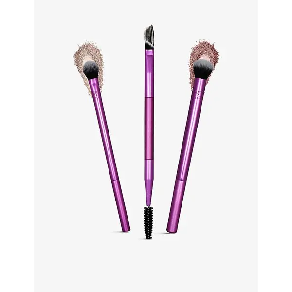 REAL TECHNIQUES Eye Shade And Blend Make-up Brush Set