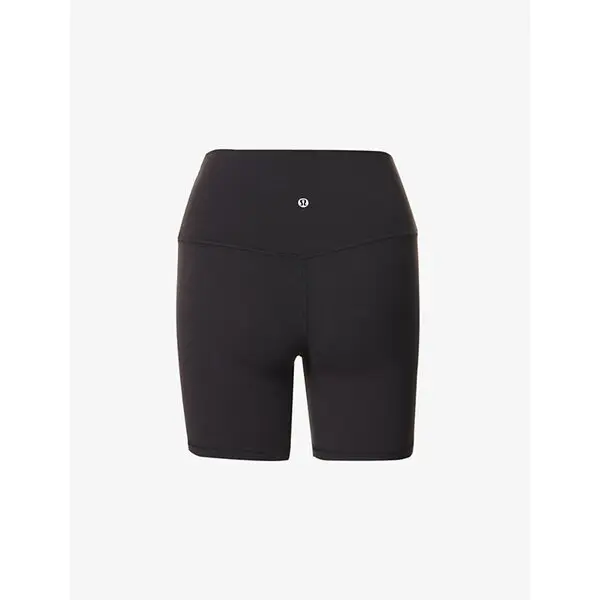Lululemon Align High-rise " Stretch-jersey Shorts - Black
