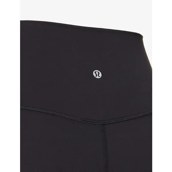 Lululemon Align High-rise " Stretch-jersey Shorts - Black