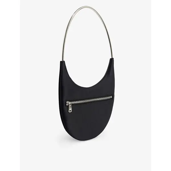 Coperni Ring Swipe Mirrored Leather Shoulder Bag