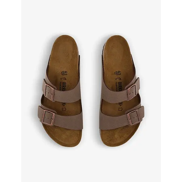 BIRKENSTOCK Arizona Two-strap Sandals - Mocca