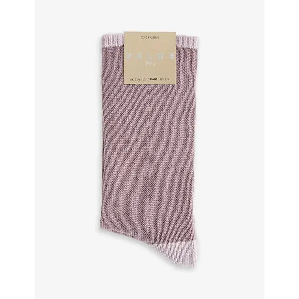Falke No.1 Cashmere Socks - 6854 Dusty Lilac