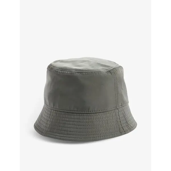 DAILY PAPER Nobu Logo-embossed Woven Bucket Hat