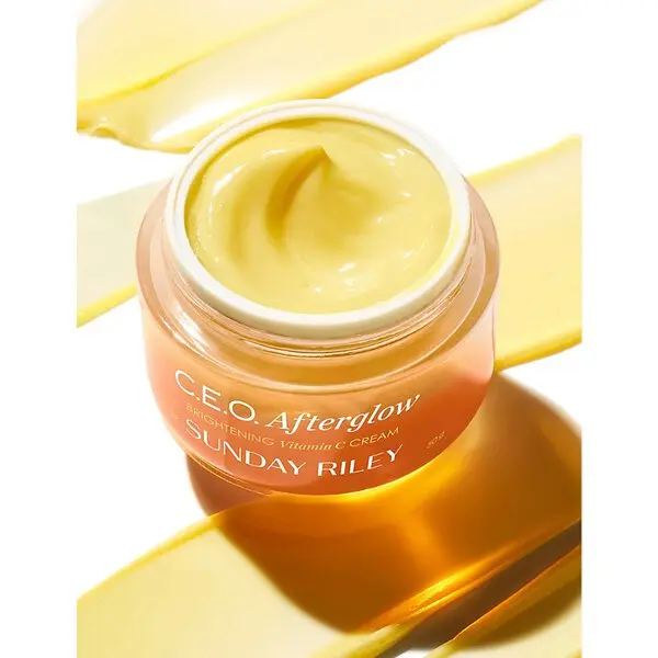 Sunday Riley C.e.o. Afterglow Brightening Vitamin C Cream - One-color