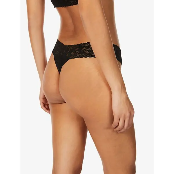 Hanky Panky Low-rise Stretch-cotton Thong