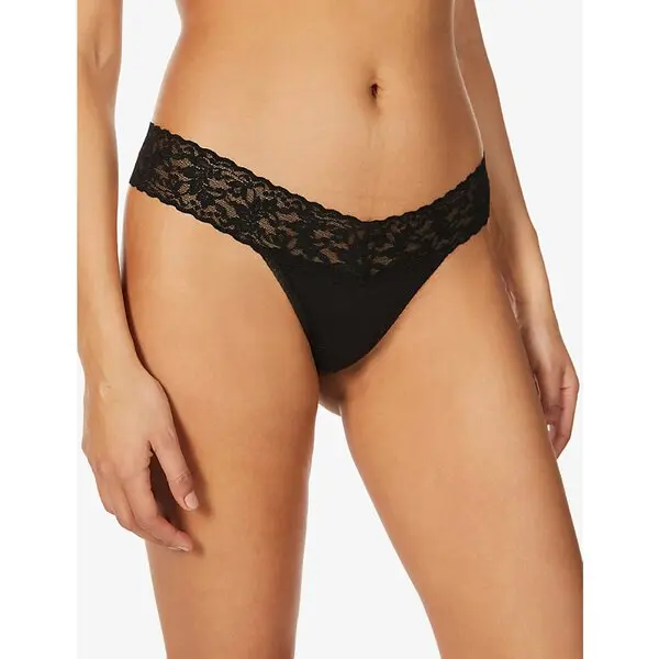 Hanky Panky Low-rise Stretch-cotton Thong