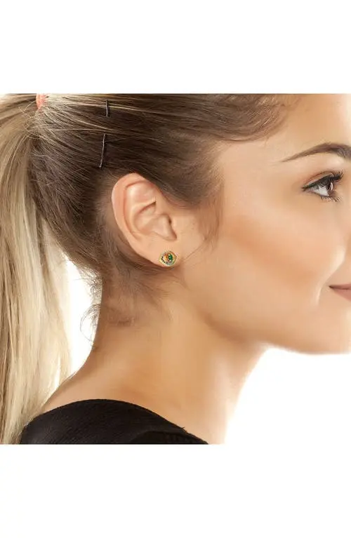 Kurt Geiger Evil Eye Stud Earrings