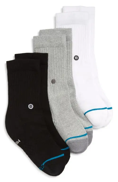 Stance Icon 3-pack Assorted Socks - Multi