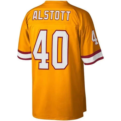 Mitchell & Ness Mike Alstott Tampa Bay Buccaneers Legacy Replica Jersey