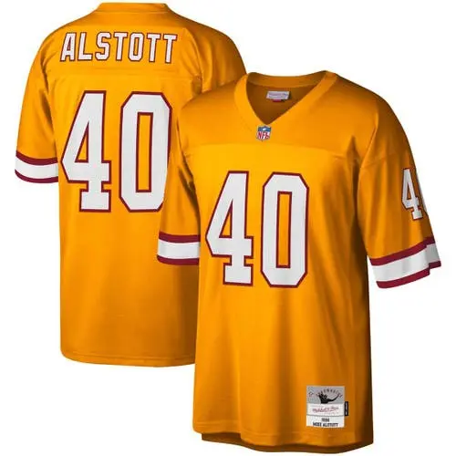 Mitchell & Ness Mike Alstott Tampa Bay Buccaneers Legacy Replica Jersey