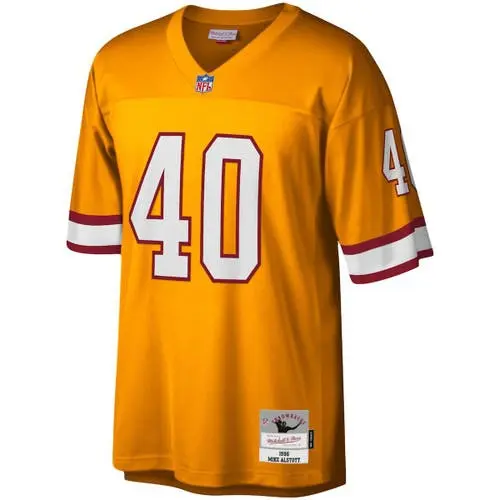 Mitchell & Ness Mike Alstott Tampa Bay Buccaneers Legacy Replica Jersey