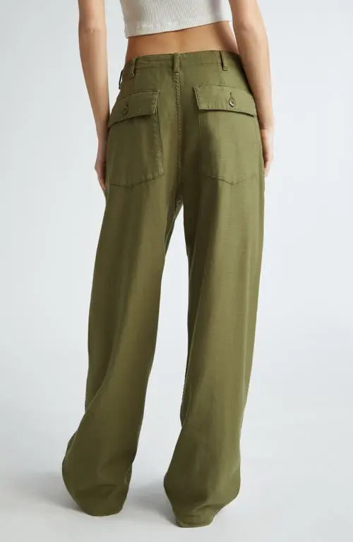R13 Wide Leg Utility Pants