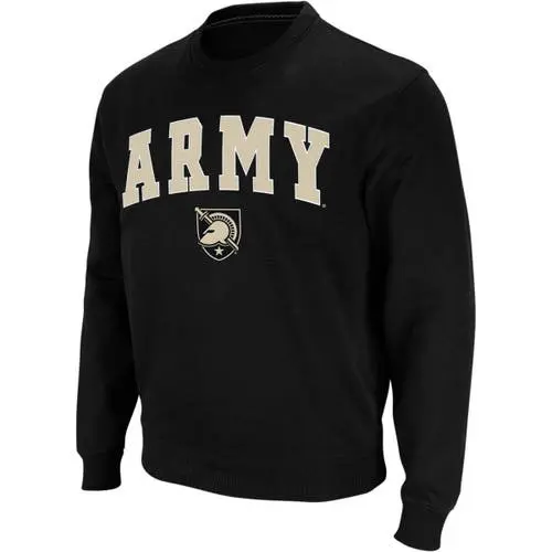 COLOSSEUM Army Knights Arch & Logo Crew Neck Sweatshirt