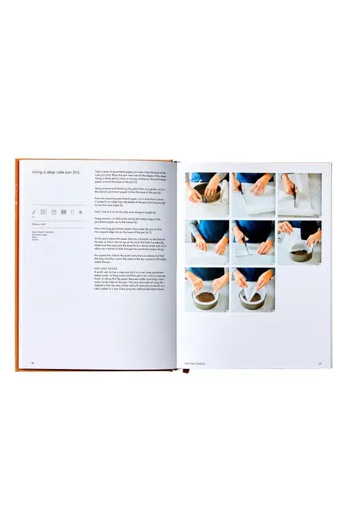 PHAIDON PRESS The Italian Bakery: Step Step With The Silver Spoon' Cookbook