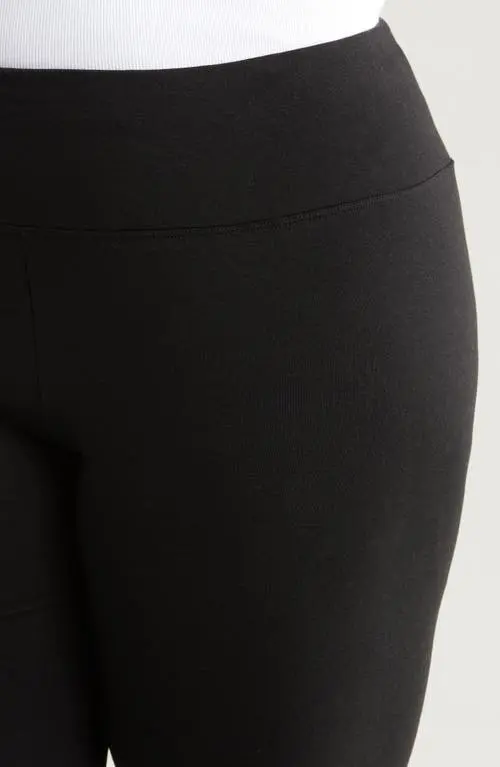 Eileen Fisher High Waist Ankle Leggings