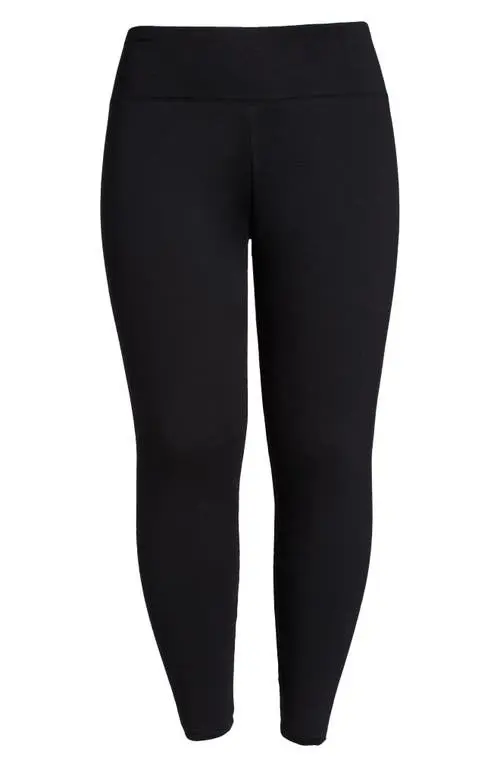 Eileen Fisher High Waist Ankle Leggings