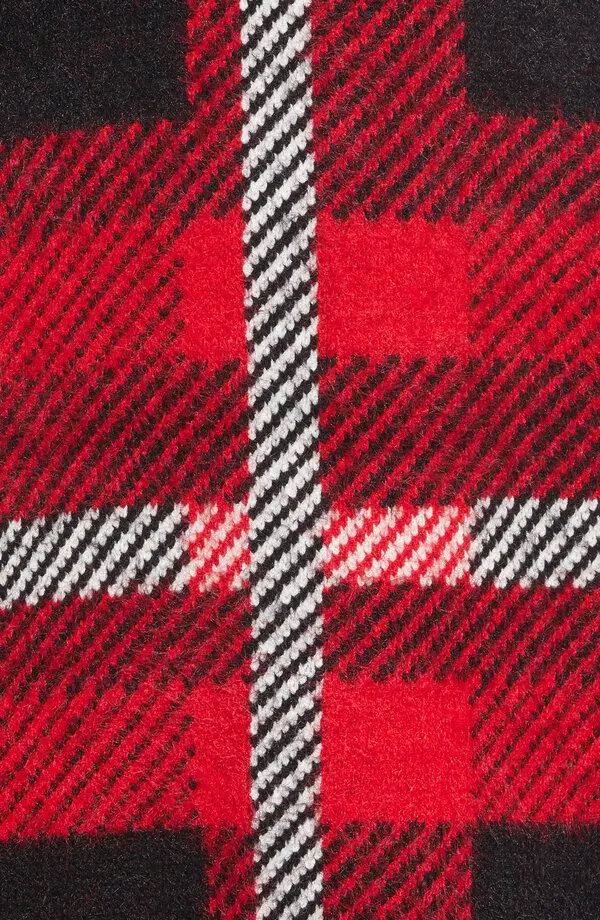English Factory Check Cardigan