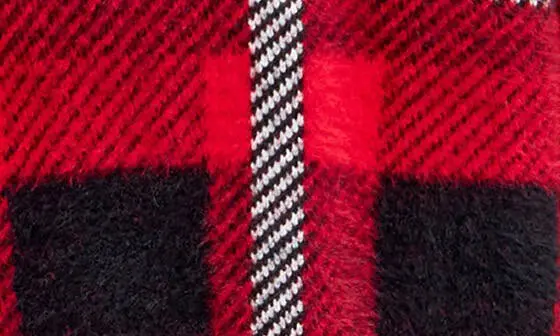 English Factory Check Cardigan
