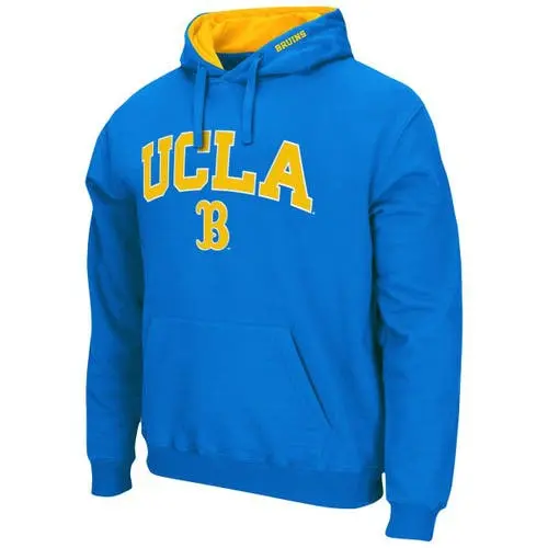 COLOSSEUM Ucla Bruins Arch & Logo 3.0 Pullover Hoodie