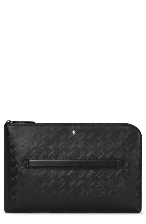 Montblanc Extreme 3.0 Leather Laptop Bag - Black