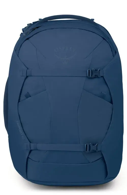 OSPREY Farpoint 40-liter Travel Carry-on Backpack - Antique Blue