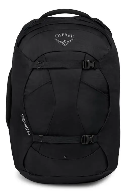 OSPREY Farpoint 40-liter Travel Carry-on Backpack - Black