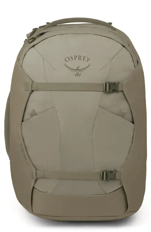 OSPREY Farpoint 40-liter Travel Carry-on Backpack - Sawdust Tan