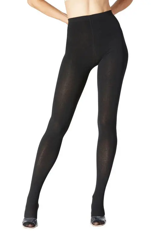 STEMS Fleece Lined Thermal Tights - Black