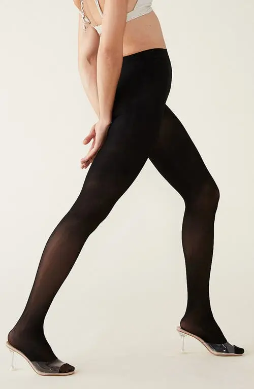 STEMS Fleece Lined Thermal Tights - Black