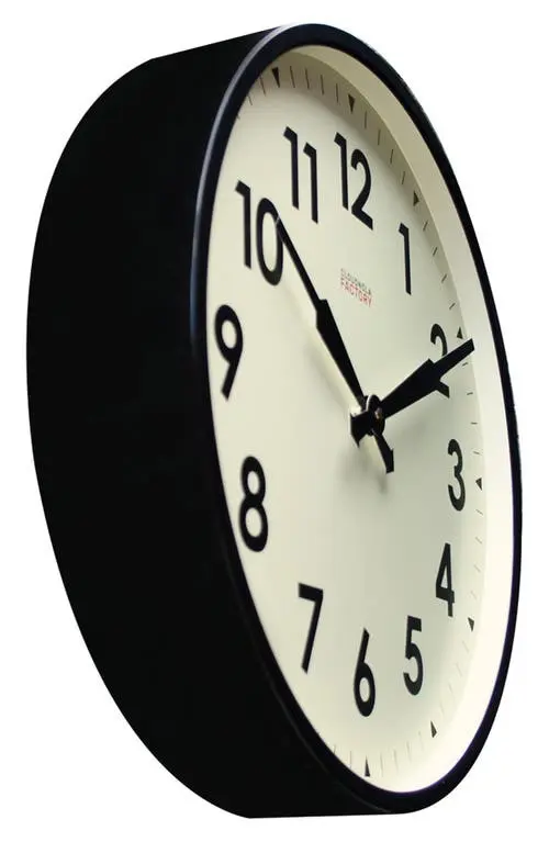 CLOUDNOLA Factory Wall Clock