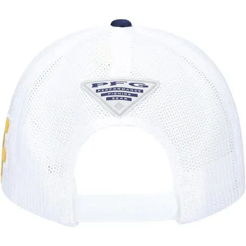 Columbia West Virginia Mountaineers Pfg Snapback Adjustable Hat
