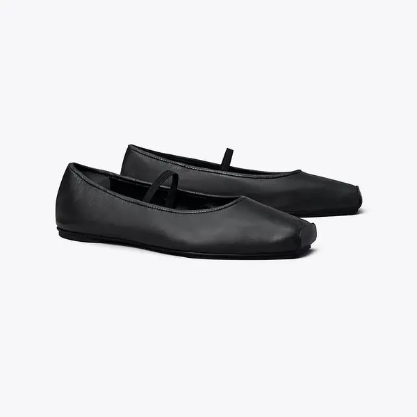 Tory Burch Runway Ballet - Perfect Black