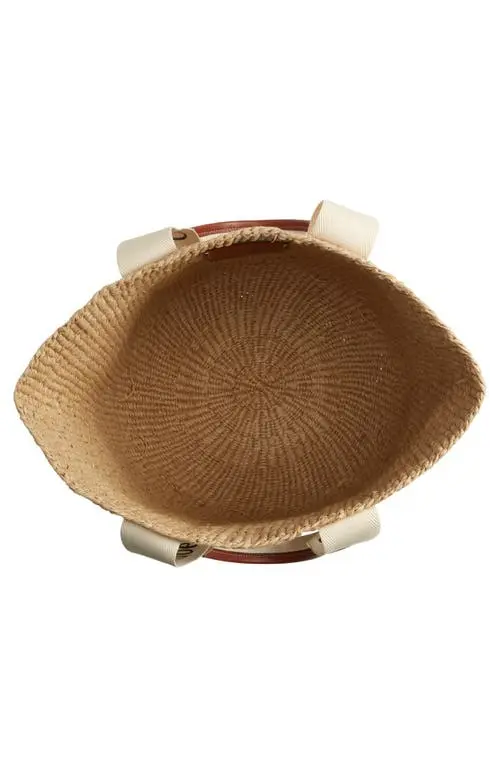 Chloé X Mifuko Large Woody Basket Tote