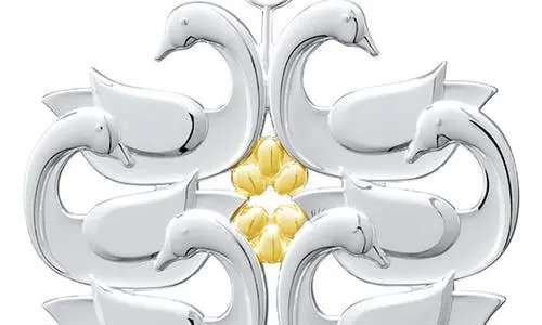 NAMBE Twelve Days Of Christmas Ornament "two Turtle Doves