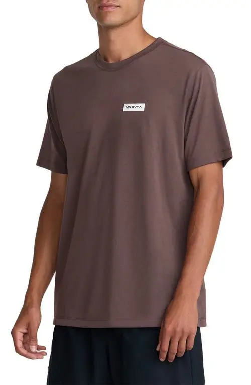 Rvca Icon Performance T-shirt - Mocha