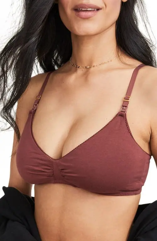 Hatch The Everyday Nursing Maternity Wireless Bra - Anise