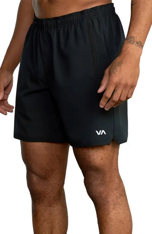 Rvca Yogger Stretch Athletic Shorts