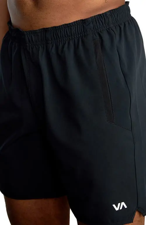 Rvca Yogger Stretch Athletic Shorts