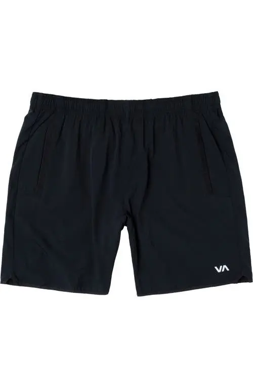 Rvca Yogger Stretch Athletic Shorts