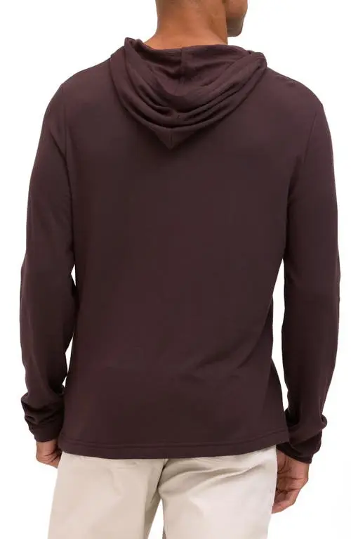 THREADS 4 THOUGHT Dex Featherweight Pullover Hoodie - Cocoa