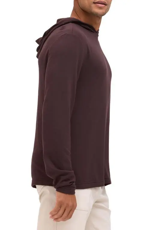THREADS 4 THOUGHT Dex Featherweight Pullover Hoodie - Cocoa