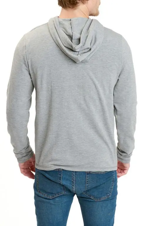 THREADS 4 THOUGHT Dex Featherweight Pullover Hoodie - Heather Grey