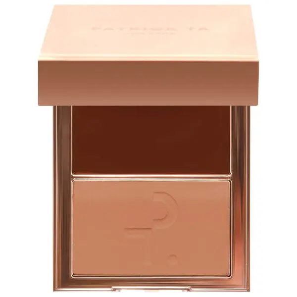 Patrick Ta Major Skin Crème Foundation And Finishing Powder Duo - Deep 2