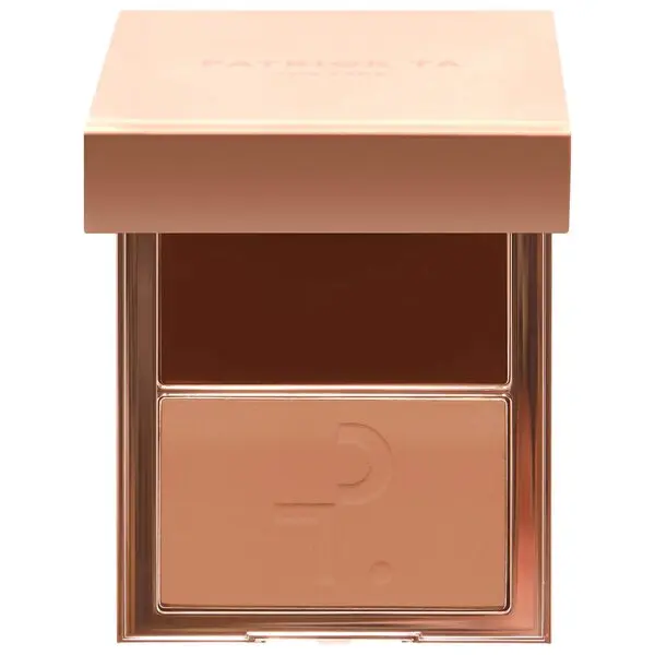 Patrick Ta Major Skin Crème Foundation And Finishing Powder Duo - Deep 3