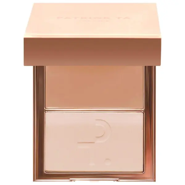 Patrick Ta Major Skin Crème Foundation And Finishing Powder Duo - Fair 4