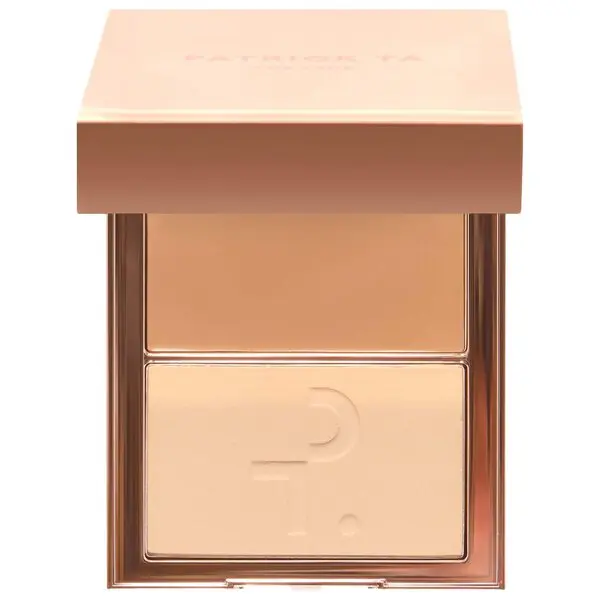 Patrick Ta Major Skin Crème Foundation And Finishing Powder Duo - Light 1