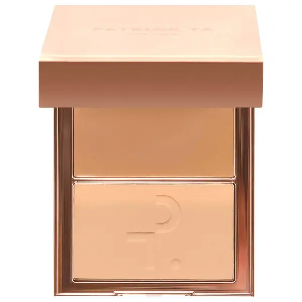 Patrick Ta Major Skin Crème Foundation And Finishing Powder Duo - Light 3